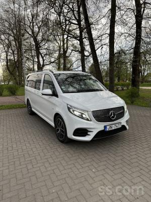 White Mercedes-Benz Vito 2021 in Jelgava, with an engine capacity of 1.80 L and mileage of 68 thousand km for 41700 €, photo  on AUTOMOTO.COM.LV