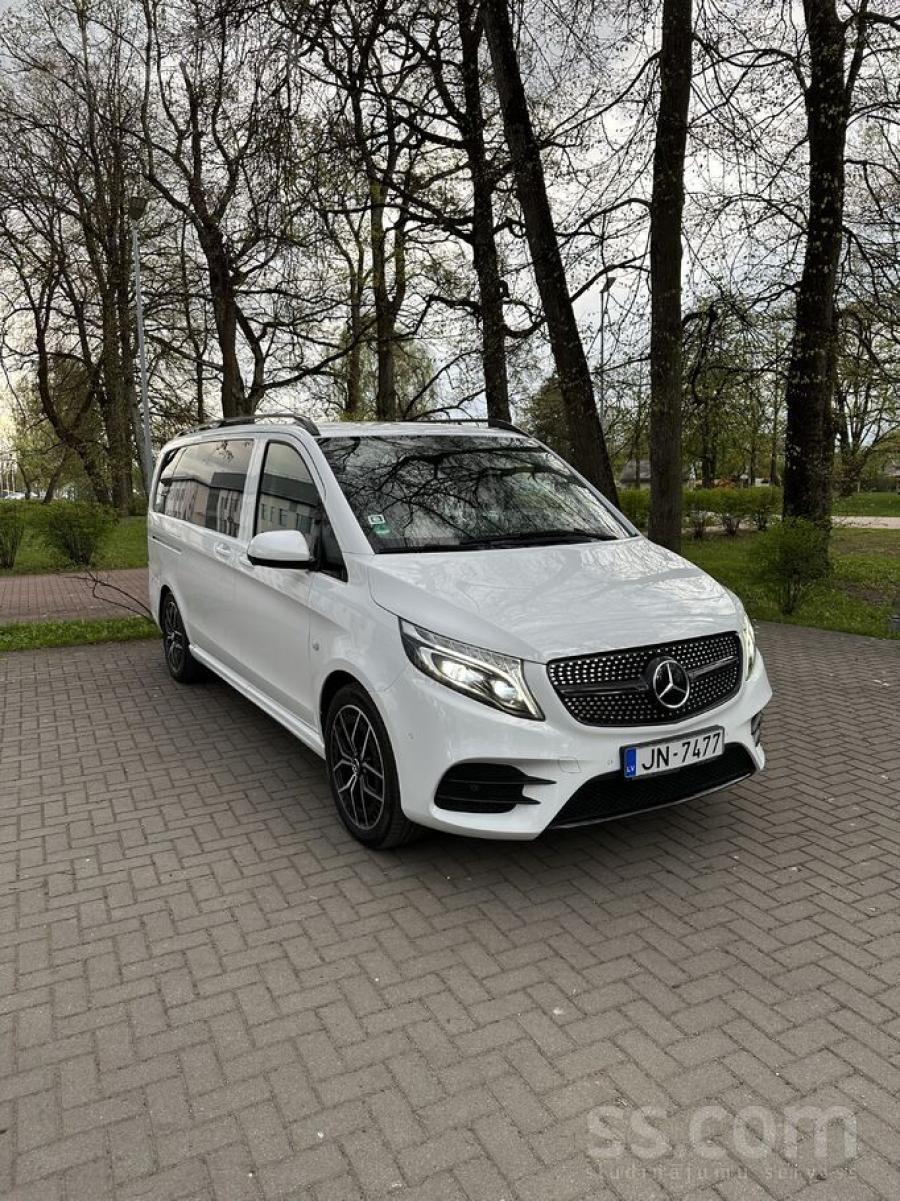 White Mercedes-Benz Vito 2021 in Jelgava, with an engine capacity of 1.80 L and mileage of 68 thousand km for 41700 €, photo 1 on AUTOMOTO.COM.LV