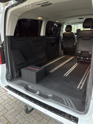 White Mercedes-Benz Vito 2021 in Jelgava, with an engine capacity of 1.80 L and mileage of 68 thousand km for 41700 €, photo 7 on AUTOMOTO.COM.LV