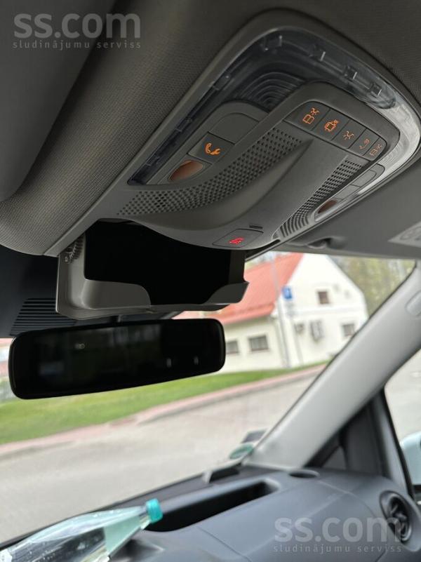 White Mercedes-Benz Vito 2021 in Jelgava, with an engine capacity of 1.80 L and mileage of 68 thousand km for 41700 €, photo 10 on AUTOMOTO.COM.LV