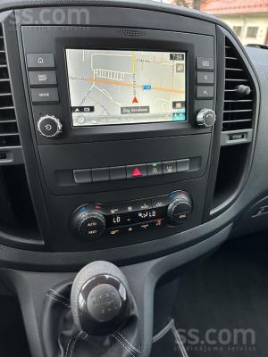 White Mercedes-Benz Vito 2021 in Jelgava, with an engine capacity of 1.80 L and mileage of 68 thousand km for 41700 €, photo 13 on AUTOMOTO.COM.LV