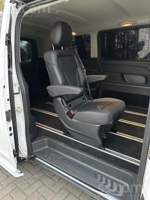 White Mercedes-Benz Vito 2021 in Jelgava, with an engine capacity of 1.80 L and mileage of 68 thousand km for 41700 €, photo 14 on AUTOMOTO.COM.LV