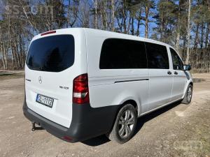 Balts Mercedes-Benz Vito 2022 Jūrmala, ar dzinēja tilpumu 2.00 L un nobraukumu 0 tūkst. km par 20500 €, foto 5 vietnē AUTOMOTO.COM.LV