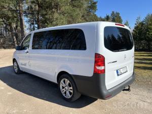 Balts Mercedes-Benz Vito 2022 Jūrmala, ar dzinēja tilpumu 2.00 L un nobraukumu 0 tūkst. km par 20500 €, foto 6 vietnē AUTOMOTO.COM.LV