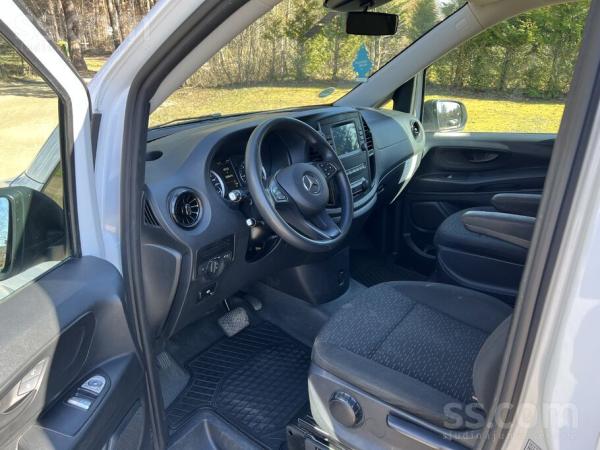 Balts Mercedes-Benz Vito 2022 Jūrmala, ar dzinēja tilpumu 2.00 L un nobraukumu 0 tūkst. km par 20500 €, foto 6 vietnē AUTOMOTO.COM.LV