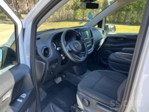 Balts Mercedes-Benz Vito 2022 Jūrmala, ar dzinēja tilpumu 2.00 L un nobraukumu 0 tūkst. km par 20500 €, foto 7 vietnē AUTOMOTO.COM.LV