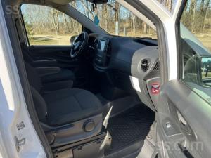 Balts Mercedes-Benz Vito 2022 Jūrmala, ar dzinēja tilpumu 2.00 L un nobraukumu 0 tūkst. km par 20500 €, foto 9 vietnē AUTOMOTO.COM.LV