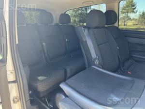 Balts Mercedes-Benz Vito 2022 Jūrmala, ar dzinēja tilpumu 2.00 L un nobraukumu 0 tūkst. km par 20500 €, foto 11 vietnē AUTOMOTO.COM.LV