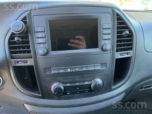 Balts Mercedes-Benz Vito 2022 Jūrmala, ar dzinēja tilpumu 2.00 L un nobraukumu 0 tūkst. km par 20500 €, foto 14 vietnē AUTOMOTO.COM.LV