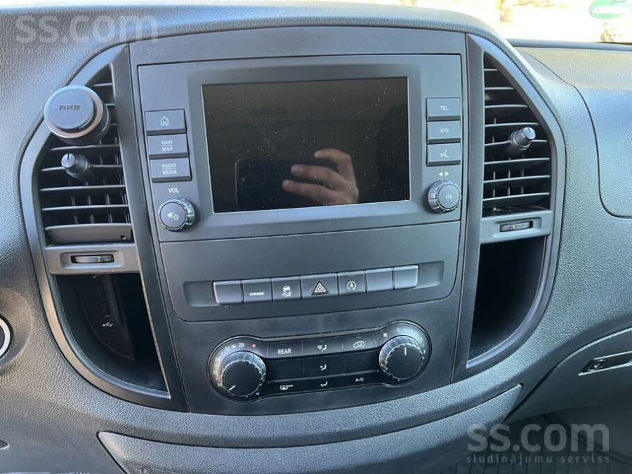 Balts Mercedes-Benz Vito 2022 Jūrmala, ar dzinēja tilpumu 2.00 L un nobraukumu 0 tūkst. km par 20500 €, foto 14 vietnē AUTOMOTO.COM.LV