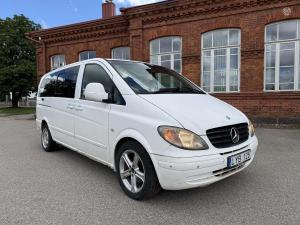 White Mercedes-Benz Vito 2005 in Jonava, with an engine capacity of 2.20 L and mileage of 322 thousand km for 2150 €, photo 3 on AUTOMOTO.COM.LV