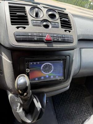 White Mercedes-Benz Vito 2005 in Jonava, with an engine capacity of 2.20 L and mileage of 322 thousand km for 2150 €, photo 16 on AUTOMOTO.COM.LV