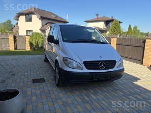White Mercedes-Benz Vito 2008 in Riga, with an engine capacity of 2.20 L and mileage of 0 thousand km for 5900 €, photo  on AUTOMOTO.COM.LV