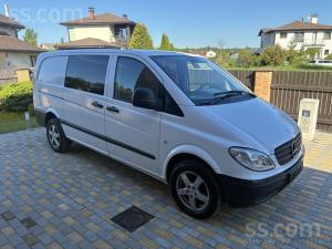 White Mercedes-Benz Vito 2008 in Riga, with an engine capacity of 2.20 L and mileage of 0 thousand km for 5900 €, photo 3 on AUTOMOTO.COM.LV