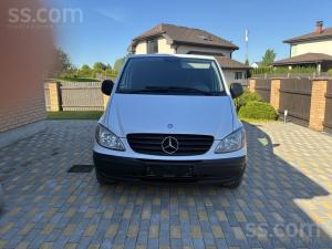 White Mercedes-Benz Vito 2008 in Riga, with an engine capacity of 2.20 L and mileage of 0 thousand km for 5900 €, photo 6 on AUTOMOTO.COM.LV
