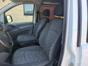 White Mercedes-Benz Vito 2008 in Riga, with an engine capacity of 2.20 L and mileage of 0 thousand km for 5900 €, photo 12 on AUTOMOTO.COM.LV