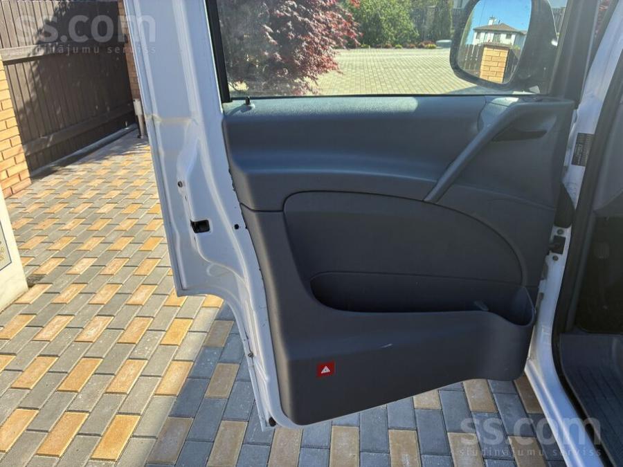White Mercedes-Benz Vito 2008 in Riga, with an engine capacity of 2.20 L and mileage of 0 thousand km for 5900 €, photo 14 on AUTOMOTO.COM.LV