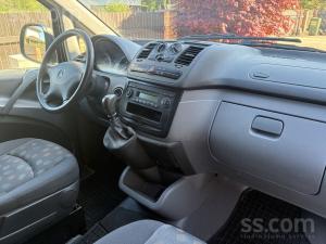 White Mercedes-Benz Vito 2008 in Riga, with an engine capacity of 2.20 L and mileage of 0 thousand km for 5900 €, photo 19 on AUTOMOTO.COM.LV