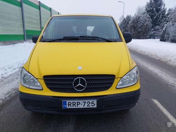 Balts Mercedes-Benz Vito 2009 Kauņa, ar dzinēja tilpumu 2.15 L un nobraukumu 354 tūkst. km par 3290 €, foto 2 vietnē AUTOMOTO.COM.LV
