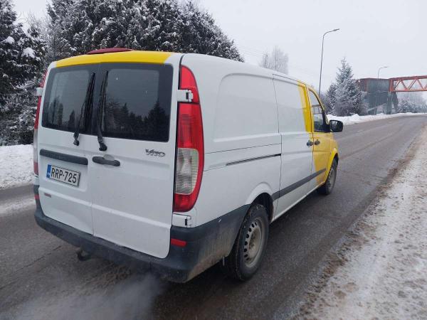 Balts Mercedes-Benz Vito 2009 Kauņa, ar dzinēja tilpumu 2.15 L un nobraukumu 354 tūkst. km par 3290 €, foto 5 vietnē AUTOMOTO.COM.LV