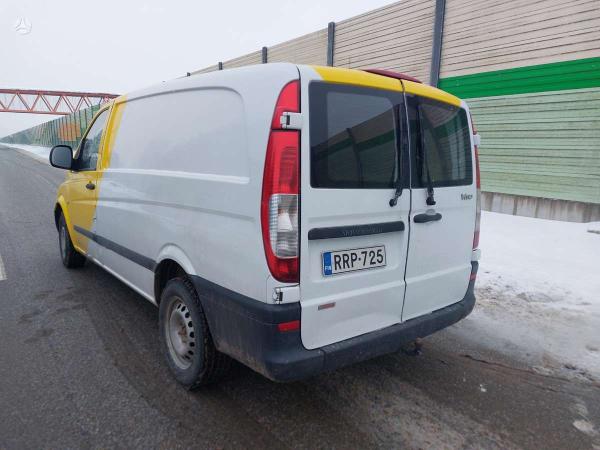 Balts Mercedes-Benz Vito 2009 Kauņa, ar dzinēja tilpumu 2.15 L un nobraukumu 354 tūkst. km par 3290 €, foto 7 vietnē AUTOMOTO.COM.LV