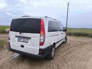 Белый Мерседес Вито 2009 в Елгава, объемом двигателя 2.20 л и пробегом 500 тыс. км за 3300 €, фото 4 на AUTOMOTO.COM.LV
