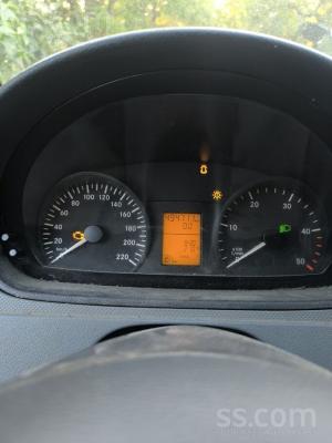 Белый Мерседес Вито 2009 в Елгава, объемом двигателя 2.20 л и пробегом 500 тыс. км за 3300 €, фото 6 на AUTOMOTO.COM.LV