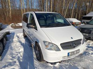 White Mercedes-Benz Vito 2011 in Prienai, with an engine capacity of 2.10 L and mileage of 311 thousand km for 4800 €, photo  on AUTOMOTO.COM.LV
