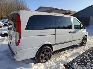 White Mercedes-Benz Vito 2011 in Prienai, with an engine capacity of 2.10 L and mileage of 311 thousand km for 4800 €, photo 7 on AUTOMOTO.COM.LV