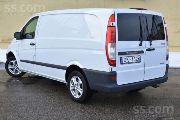 Balts Mercedes-Benz Vito 2012 Talsi, ar dzinēja tilpumu 2.20 L un nobraukumu 200 tūkst. km par 7000 €, foto 2 vietnē AUTOMOTO.COM.LV