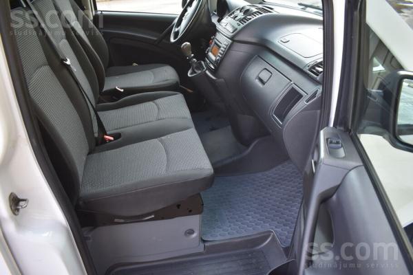 Balts Mercedes-Benz Vito 2012 Talsi, ar dzinēja tilpumu 2.20 L un nobraukumu 200 tūkst. km par 7000 €, foto 7 vietnē AUTOMOTO.COM.LV