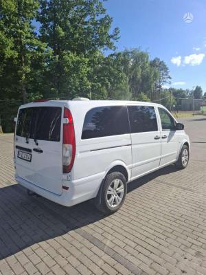 Balts Mercedes-Benz Vito 2013 Biržai, ar dzinēja tilpumu 2.14 L un nobraukumu 400 tūkst. km par 8400 €, foto 3 vietnē AUTOMOTO.COM.LV