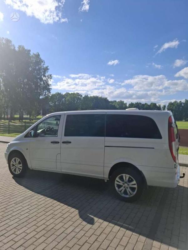 Balts Mercedes-Benz Vito 2013 Biržai, ar dzinēja tilpumu 2.14 L un nobraukumu 400 tūkst. km par 8400 €, foto 3 vietnē AUTOMOTO.COM.LV