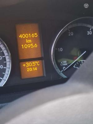 Balts Mercedes-Benz Vito 2013 Biržai, ar dzinēja tilpumu 2.14 L un nobraukumu 400 tūkst. km par 8400 €, foto 7 vietnē AUTOMOTO.COM.LV