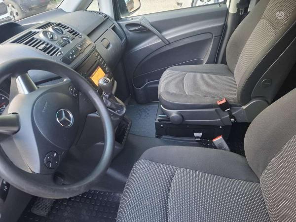 Balts Mercedes-Benz Vito 2013 Biržai, ar dzinēja tilpumu 2.14 L un nobraukumu 400 tūkst. km par 8400 €, foto 7 vietnē AUTOMOTO.COM.LV