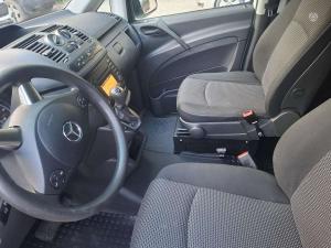 Balts Mercedes-Benz Vito 2013 Biržai, ar dzinēja tilpumu 2.14 L un nobraukumu 400 tūkst. km par 8400 €, foto 8 vietnē AUTOMOTO.COM.LV
