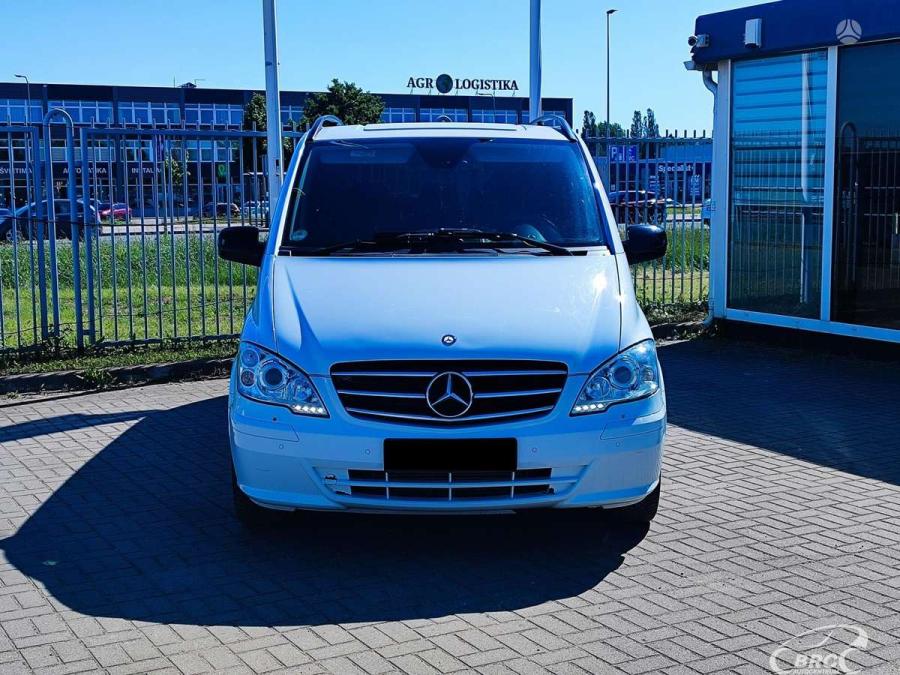 Balts Mercedes-Benz Vito 2014 Klaipėda, ar dzinēja tilpumu 2.99 L un nobraukumu 266 tūkst. km par 12000 €, foto 28 vietnē AUTOMOTO.COM.LV