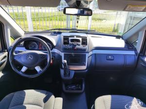 White Mercedes-Benz Vito 2014 in Avizieniai, with an engine capacity of 3.00 L and mileage of 266 thousand km for 12000 €, photo 5 on AUTOMOTO.COM.LV