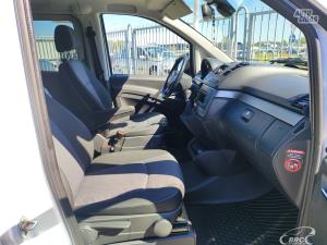 White Mercedes-Benz Vito 2014 in Avizieniai, with an engine capacity of 3.00 L and mileage of 266 thousand km for 12000 €, photo 8 on AUTOMOTO.COM.LV