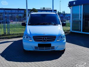 White Mercedes-Benz Vito 2014 in Avizieniai, with an engine capacity of 3.00 L and mileage of 266 thousand km for 12000 €, photo 27 on AUTOMOTO.COM.LV