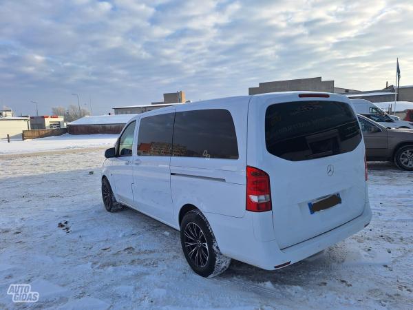 White Mercedes-Benz Vito 2015 in Taurage, with an engine capacity of 2.10 L and mileage of 265 thousand km for 10300 €, photo 5 on AUTOMOTO.COM.LV
