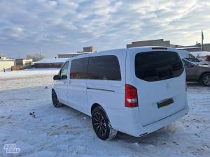 White Mercedes-Benz Vito 2015 in Taurage, with an engine capacity of 2.10 L and mileage of 265 thousand km for 10300 €, photo 5 on AUTOMOTO.COM.LV