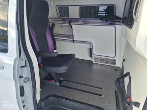 White Mercedes-Benz Vito 2015 in Taurage, with an engine capacity of 2.10 L and mileage of 265 thousand km for 10300 €, photo 10 on AUTOMOTO.COM.LV
