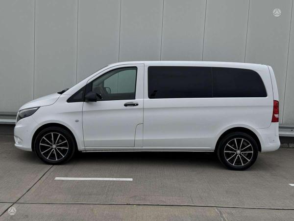 White Mercedes-Benz Vito 2016 in Vilnius, with an engine capacity of 1.60 L and mileage of 205 thousand km for 11290 €, photo 2 on AUTOMOTO.COM.LV