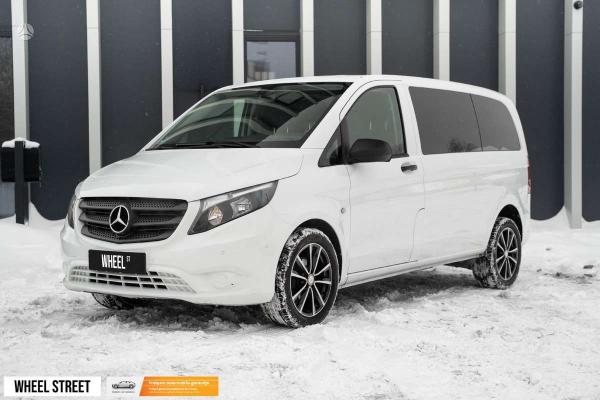 Balts Mercedes-Benz Vito 2016 Viļņa, ar dzinēja tilpumu 1.60 L un nobraukumu 205 tūkst. km par 10900 €, foto 1 vietnē AUTOMOTO.COM.LV