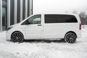 White Mercedes-Benz Vito 2016 in Vilnius, with an engine capacity of 1.60 L and mileage of 205 thousand km for 10700 €, photo 2 on AUTOMOTO.COM.LV