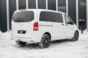 White Mercedes-Benz Vito 2016 in Vilnius, with an engine capacity of 1.60 L and mileage of 205 thousand km for 10700 €, photo 5 on AUTOMOTO.COM.LV