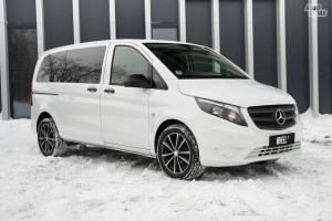 White Mercedes-Benz Vito 2016 in Vilnius, with an engine capacity of 1.60 L and mileage of 205 thousand km for 10700 €, photo 7 on AUTOMOTO.COM.LV