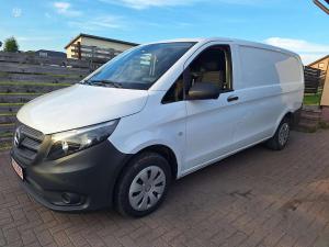 Balts Mercedes-Benz Vito 2016 Kauņa, ar dzinēja tilpumu 2.14 L un nobraukumu 235 tūkst. km par 9600 €, foto 4 vietnē AUTOMOTO.COM.LV