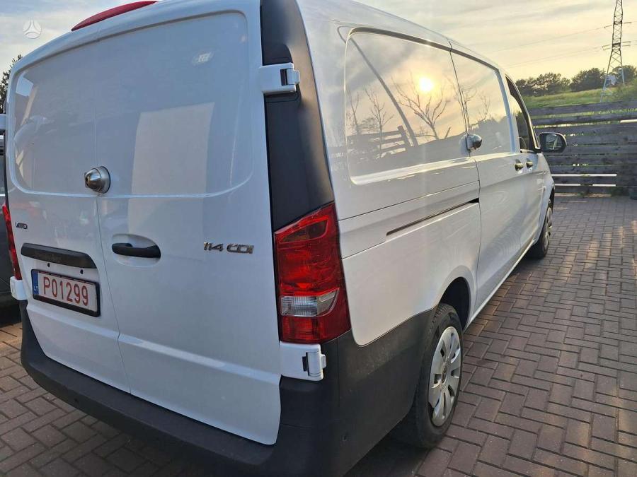 Balts Mercedes-Benz Vito 2016 Kauņa, ar dzinēja tilpumu 2.14 L un nobraukumu 235 tūkst. km par 9600 €, foto 5 vietnē AUTOMOTO.COM.LV